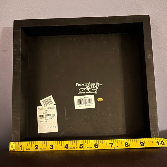 Nordstrom | Wall Decor | Keep Calm Seriously In This House Funny Wood ...